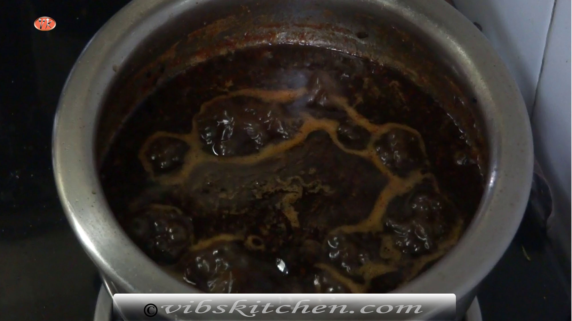 Tamarind–Ginger Powder Chutney/vibsk–03 - VibsKitchen