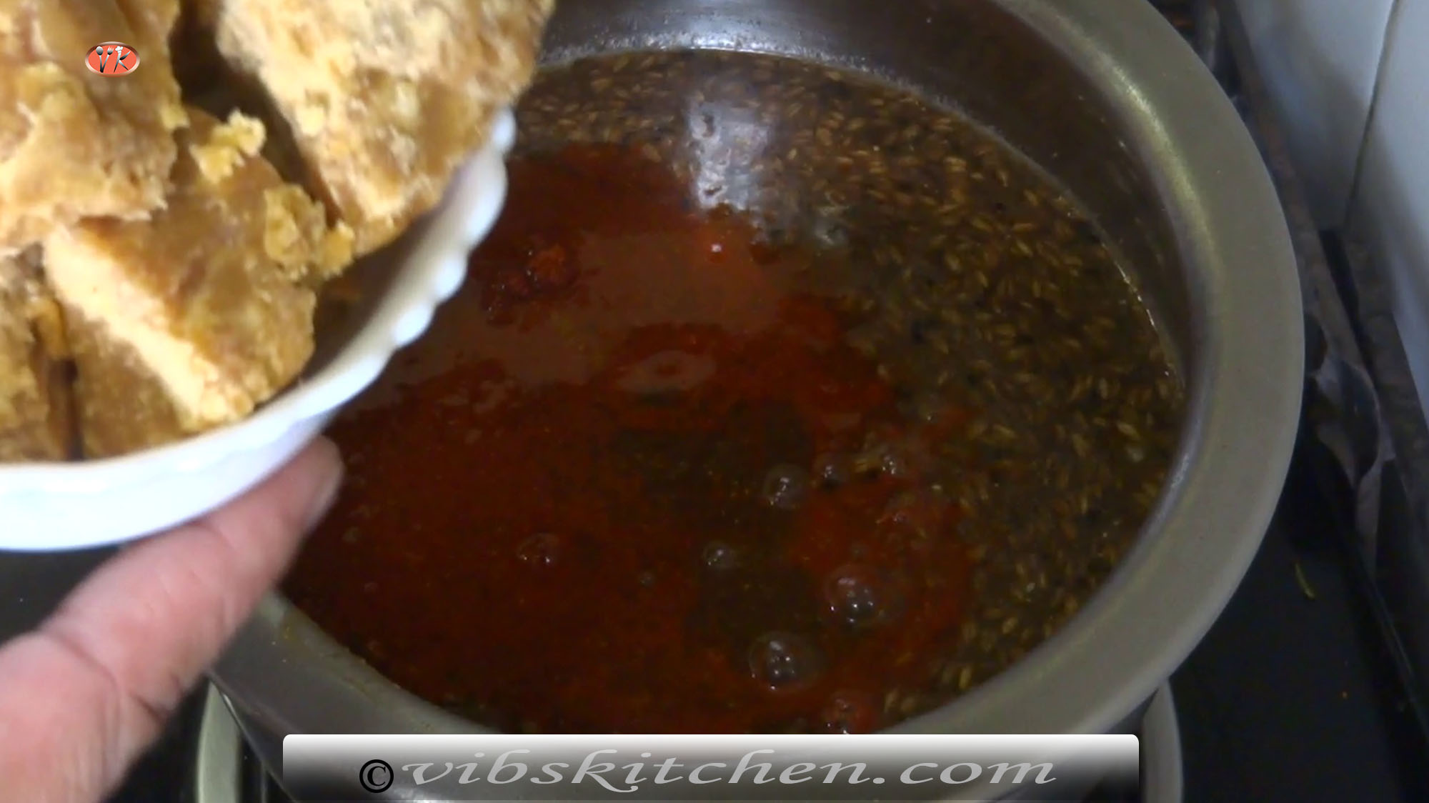 Tamarind–Ginger Powder Chutney/vibsk–03 - VibsKitchen